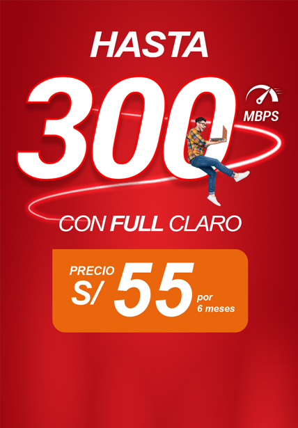 Claro Perú – Conoce nuestros planes de internet